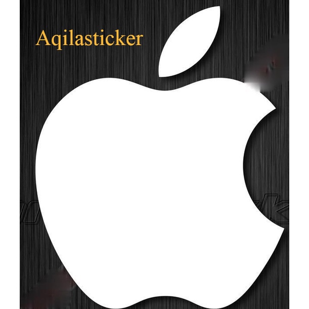 Jual stiker apple STANDARD | Shopee Indonesia