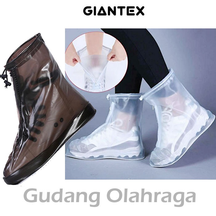 Jual Cover Shoes Jas Hujan Mantel Mentol Sarung Sepatu Waterproof Rain ...