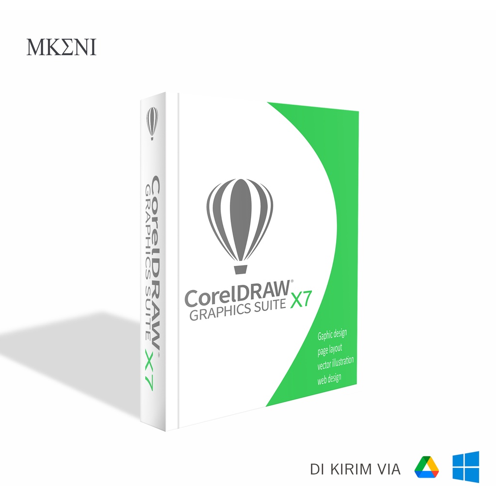 Jual Software Design CorelDraw X7 Permanen Ful Version Lifetime ...