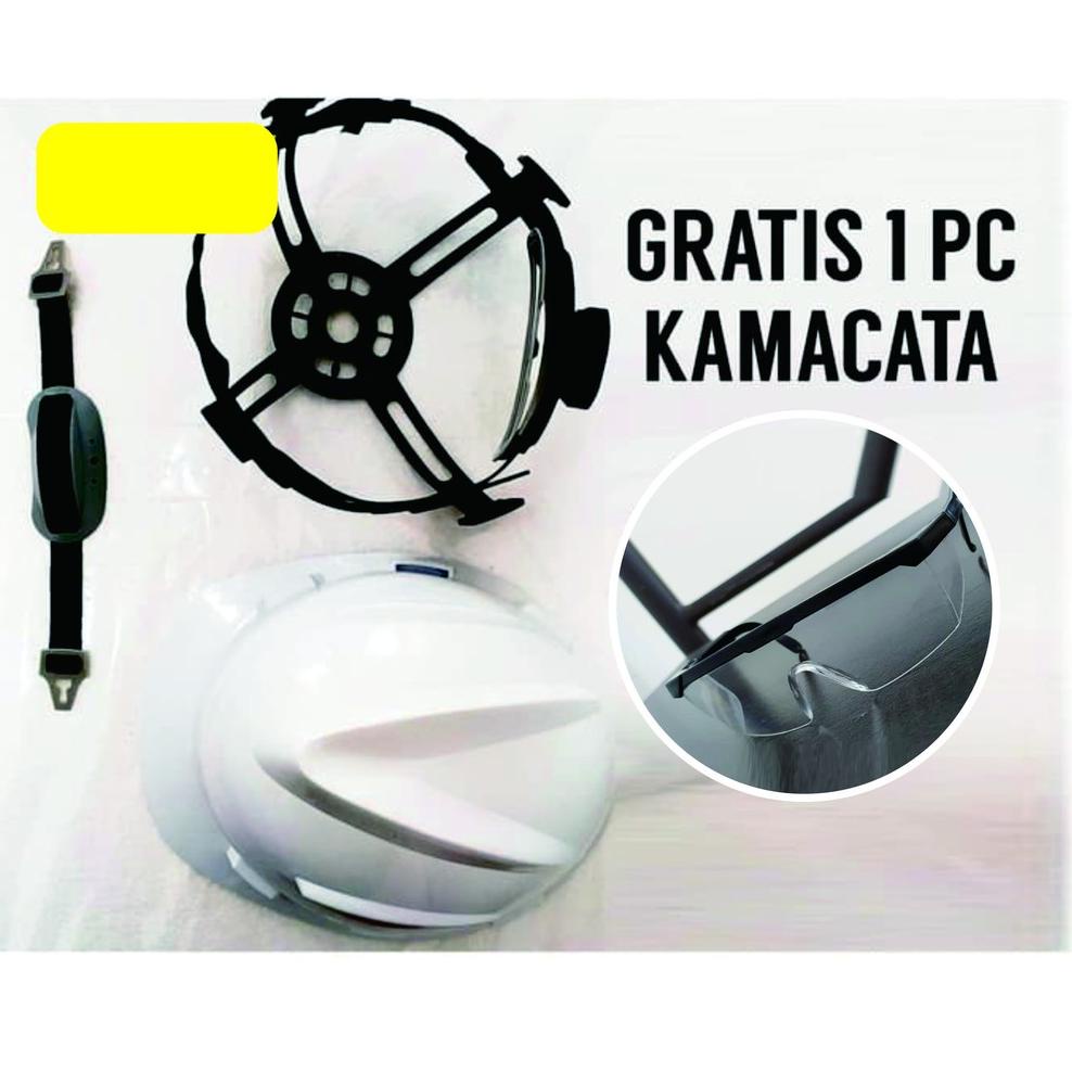 Jual NEW ARRIVAL !! 2.2 PROMO-HELM PROYEK / TOPI PROYEK PUTIH DALAMAN ...