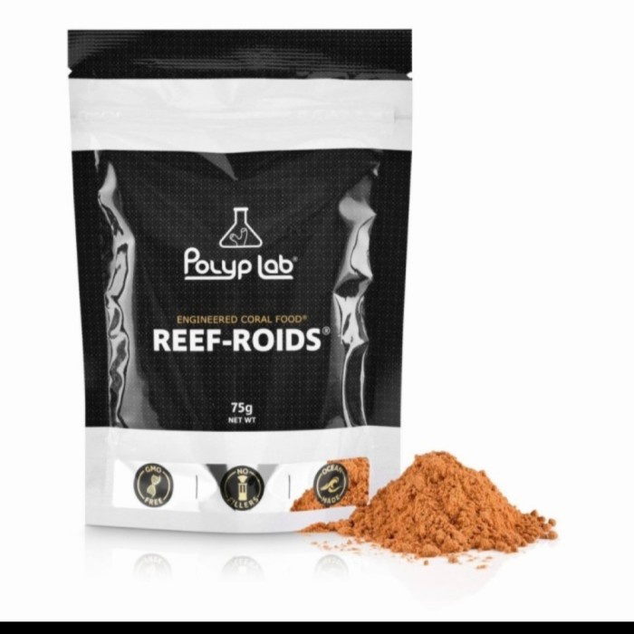 Jual Polyp Lab reef roids 75gr | Shopee Indonesia