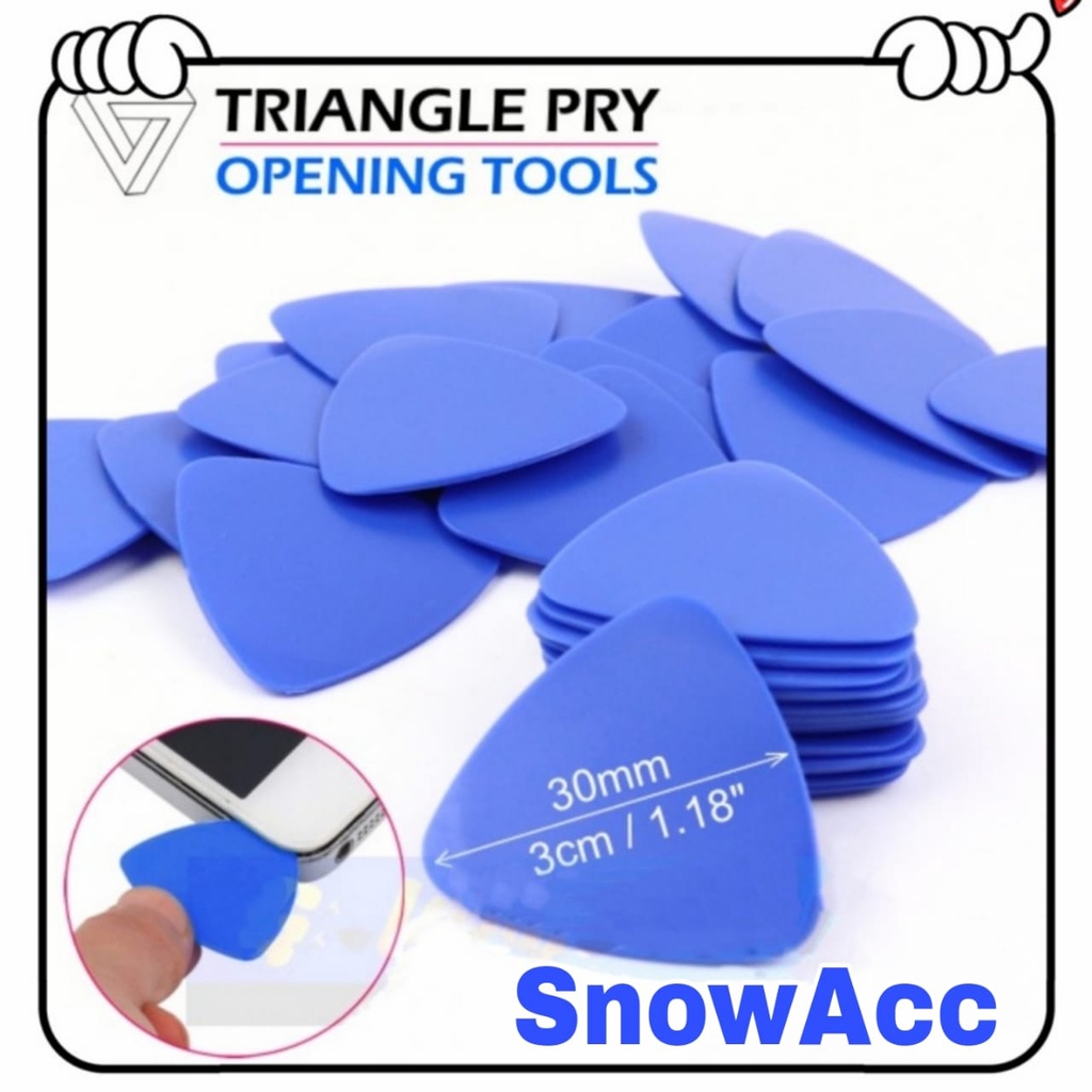 Jual Triangle Pry Opening Tools Phone Segitiga Alat Congkel Pembuka HP ...