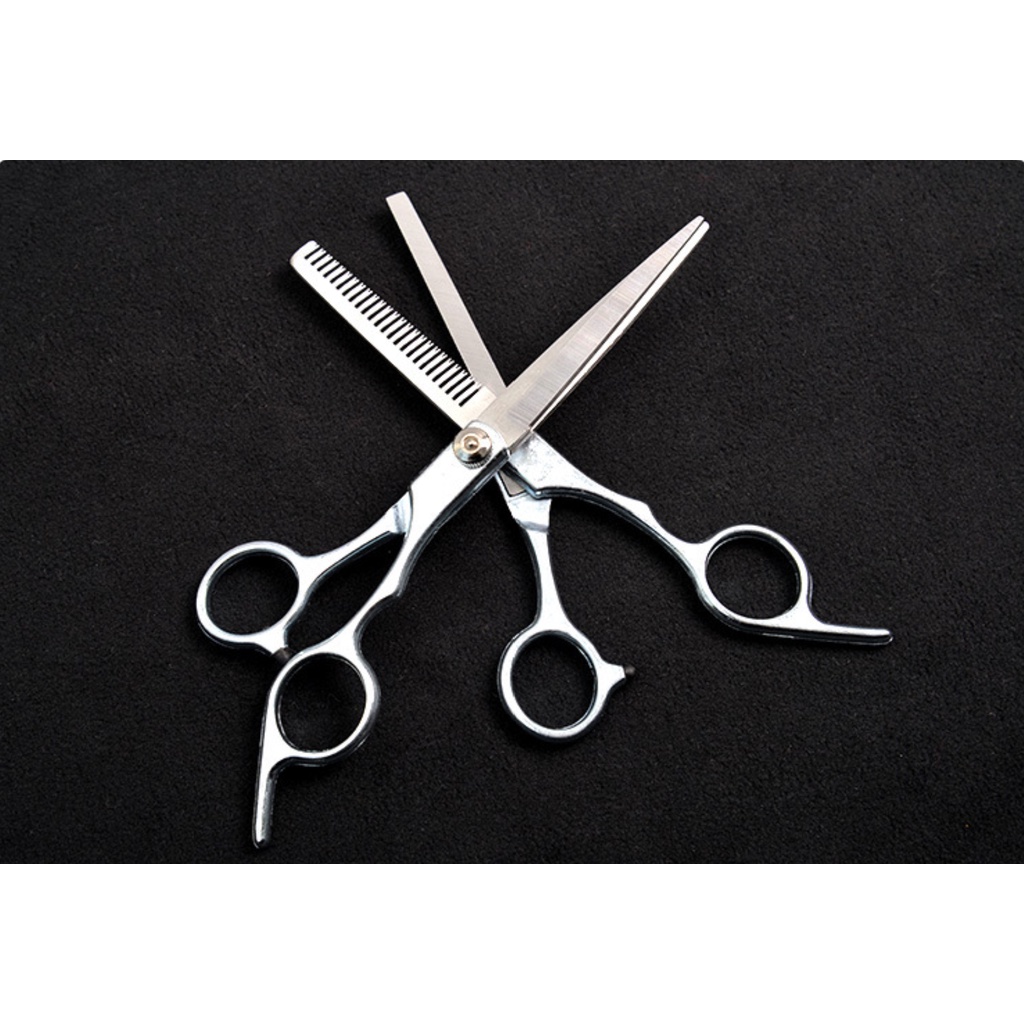 Jual Gunting Sasak/Rata Rambut Full Stainless Steel | Shopee Indonesia