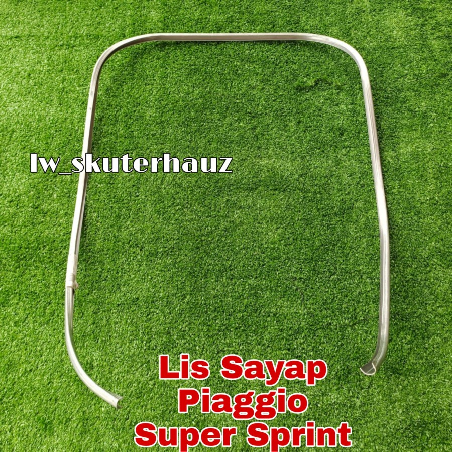 Jual Lis Sayap piaggio Untuk Vespa Sprint Super VBB | Shopee Indonesia