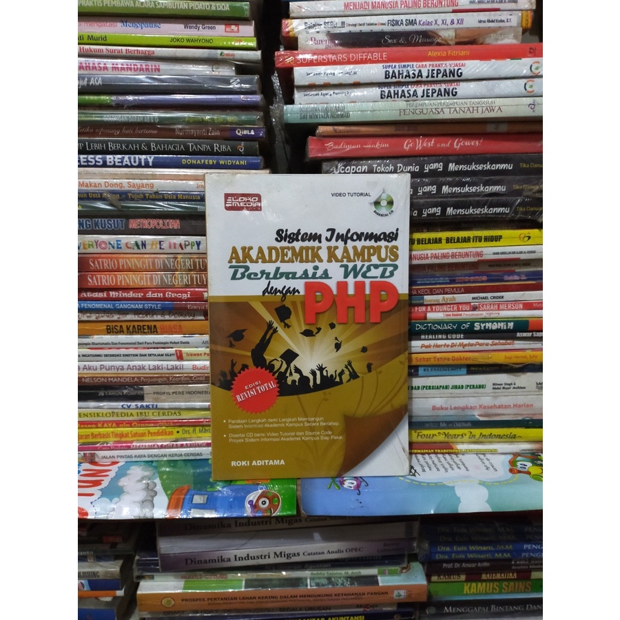 Jual SISTEM INFORMASI AKADEMIK KAMPUS BERBASIS WEB DENGAN PHP | Shopee Indonesia
