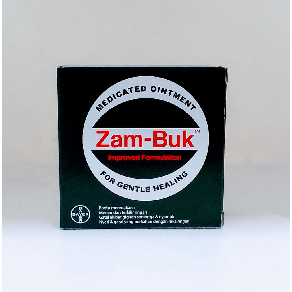 Jual ZAM-BUK Medicated Ointment 25 gr Zambuk (Bayer) - Obat Salep Luka ...