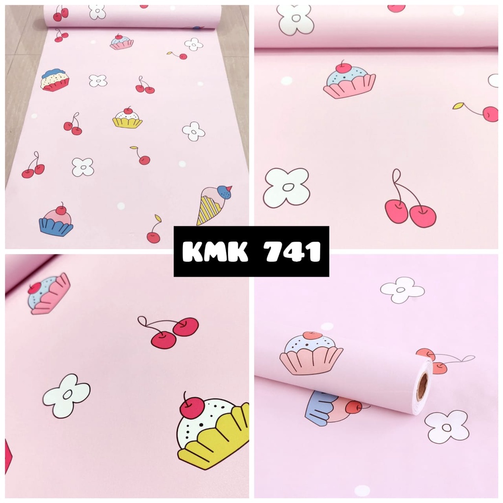 Jual LUCKY CAT - WALLPAPER DINDING ANAK KARTUN | STIKER DINDING KARTUN | WALLPAPER POLOS WARNA ...