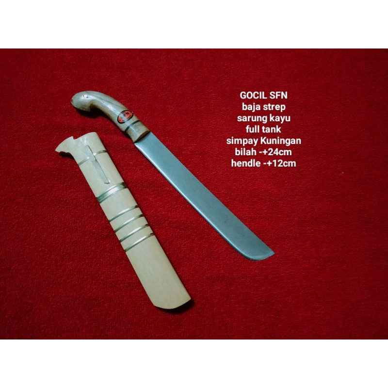 Jual Rawis GOLOK kecil GOCIL MURAH UKURAN mini | Shopee Indonesia