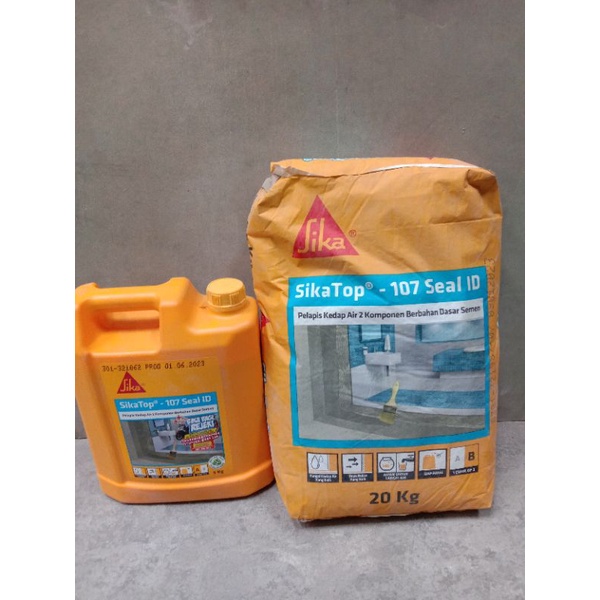 Jual SIKA TOP SEAL 107 A+B 25KG (Satu Set) | Shopee Indonesia
