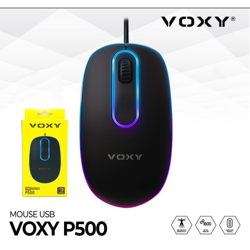 Jual Mouse USB Voxy P500 RGB KABEL - WIRED - 03029 | Shopee Indonesia