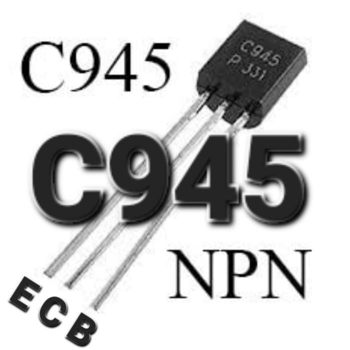 Jual transistor c945 2sc945 2sc c 945 npn | Shopee Indonesia