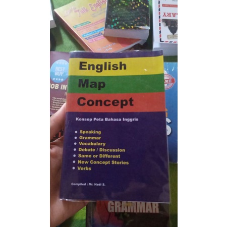 Jual BUKU ENGLISH MAP CONCEPT | Shopee Indonesia