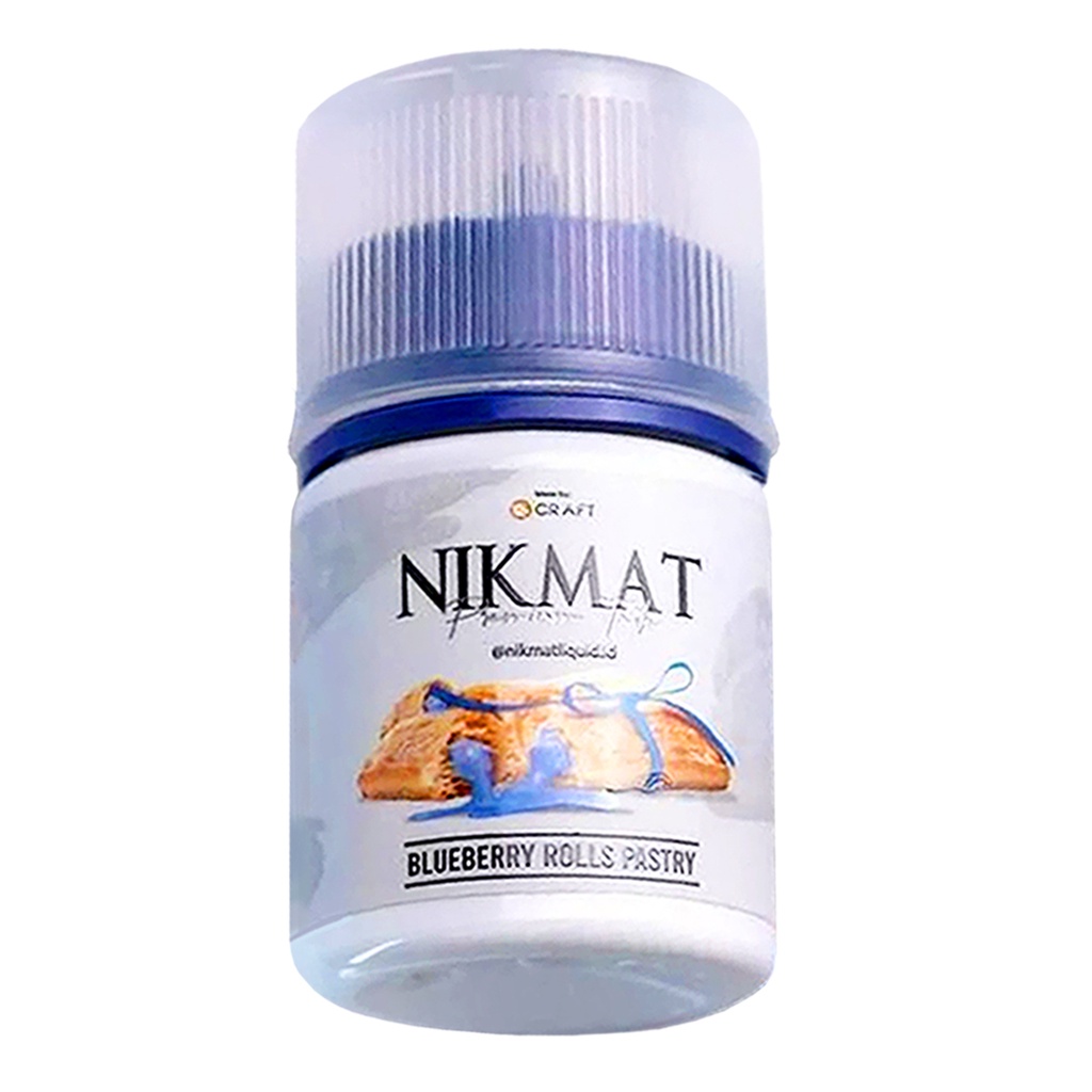 Jual Nikmat Blueberry Rools Pastry 60ML 3MG | Shopee Indonesia