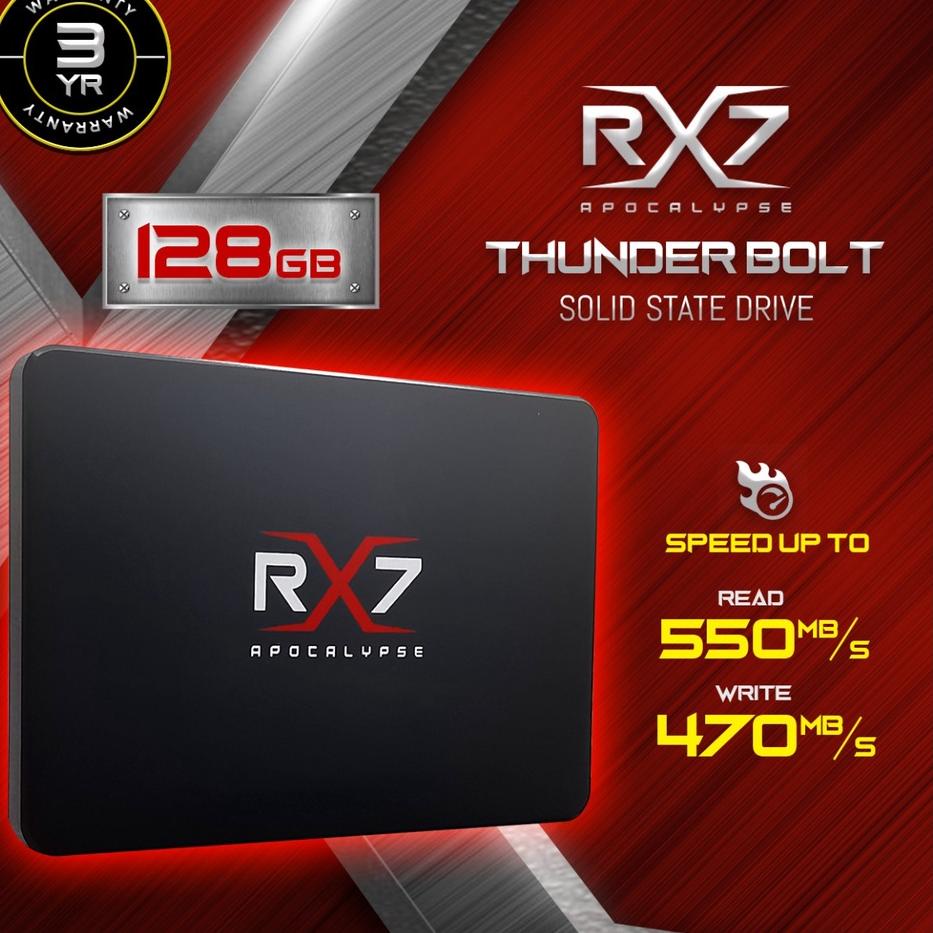 Jual SSD 128GB RX7 SATA | Shopee Indonesia