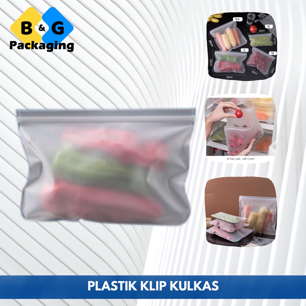 Jual PLASTIK TEMPAT PENYIMPANAN MAKANAN MODEL ZIPLOCK - PLASTIK KLIP ...