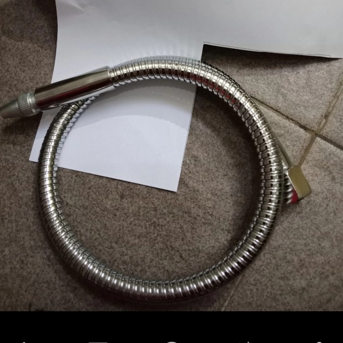 Jual pipa selang flexible air pendingin coolant bubut L5 3/8" inch PJG ...