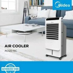 Jual Midea Air Cooler AC120-15C Penyejuk Udara 7Liter With Ionizer ...