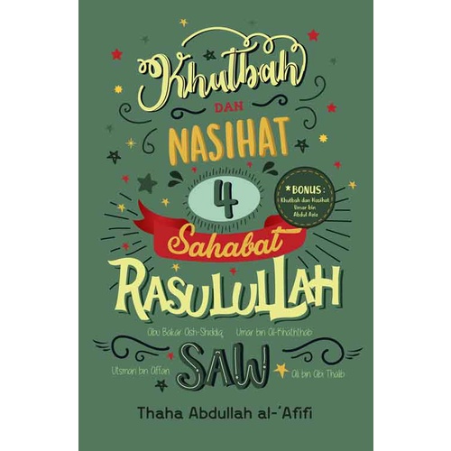 Jual Buku Islam- Khutbah dan Nasihat 4 Sahabat Rasulullah Saw. | Shopee ...