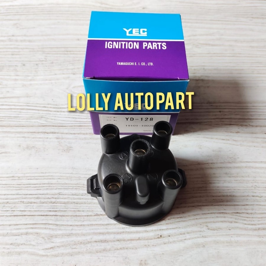 Jual TUTUP DELCO/DISTRIBUTOR CAP TOYOTA STARLET KOTAK KAPSUL ORIGINAL ...