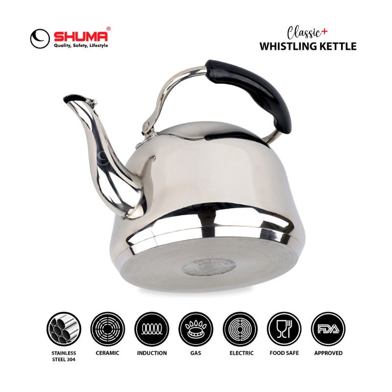 Jual SHUMA Teko /Ceret/ Kettle Stainless Steel SUS304 ukuran 3 liter ...