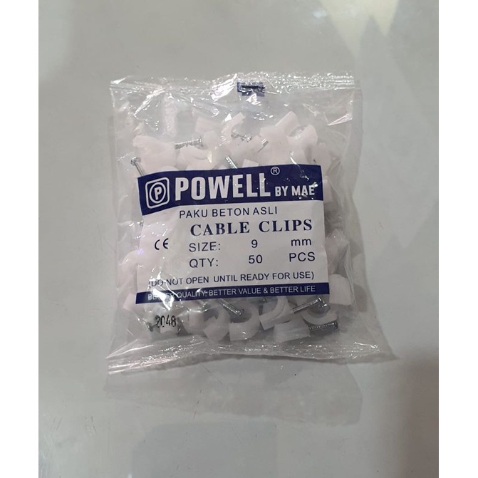 Jual Klem Kabel Listrik no.9 Powell | Shopee Indonesia