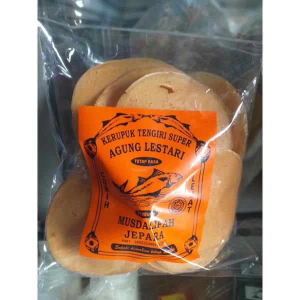 Jual Krupuk Ikan Tengiri Musdalifah 250 Gr | Shopee Indonesia