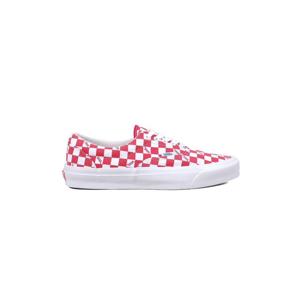 Jual VANS VAULT OG - ERA LX CHECKERBOARD LOGO RACING RED | Shopee Indonesia