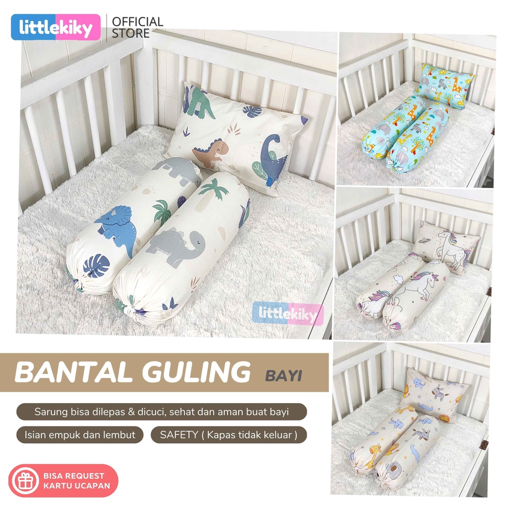 Jual Bantal Guling Bayi littlekiky | Shopee Indonesia