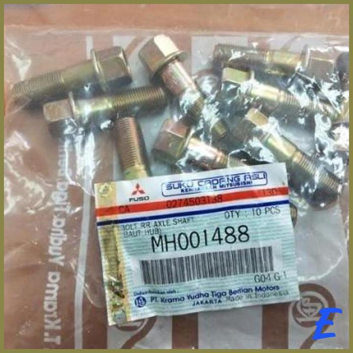 Jual BAUT AS RODA BAUT AXLE NAP RODA CANTER PS125 MITSUBISHI | Shopee ...