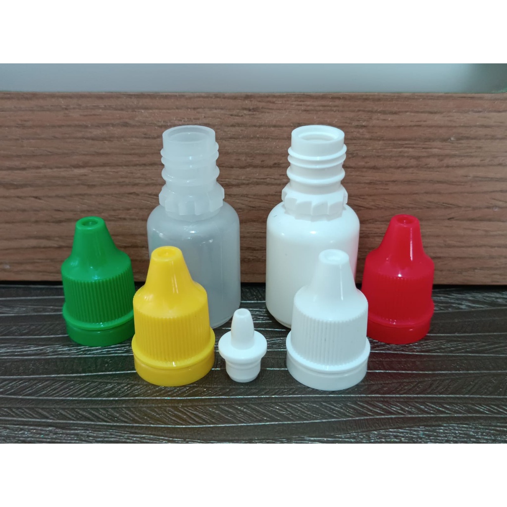 Jual GRATIS PACKING - Botol Tetes mata 10 10ml SEGEL PUTIH LD LDPE HD ...