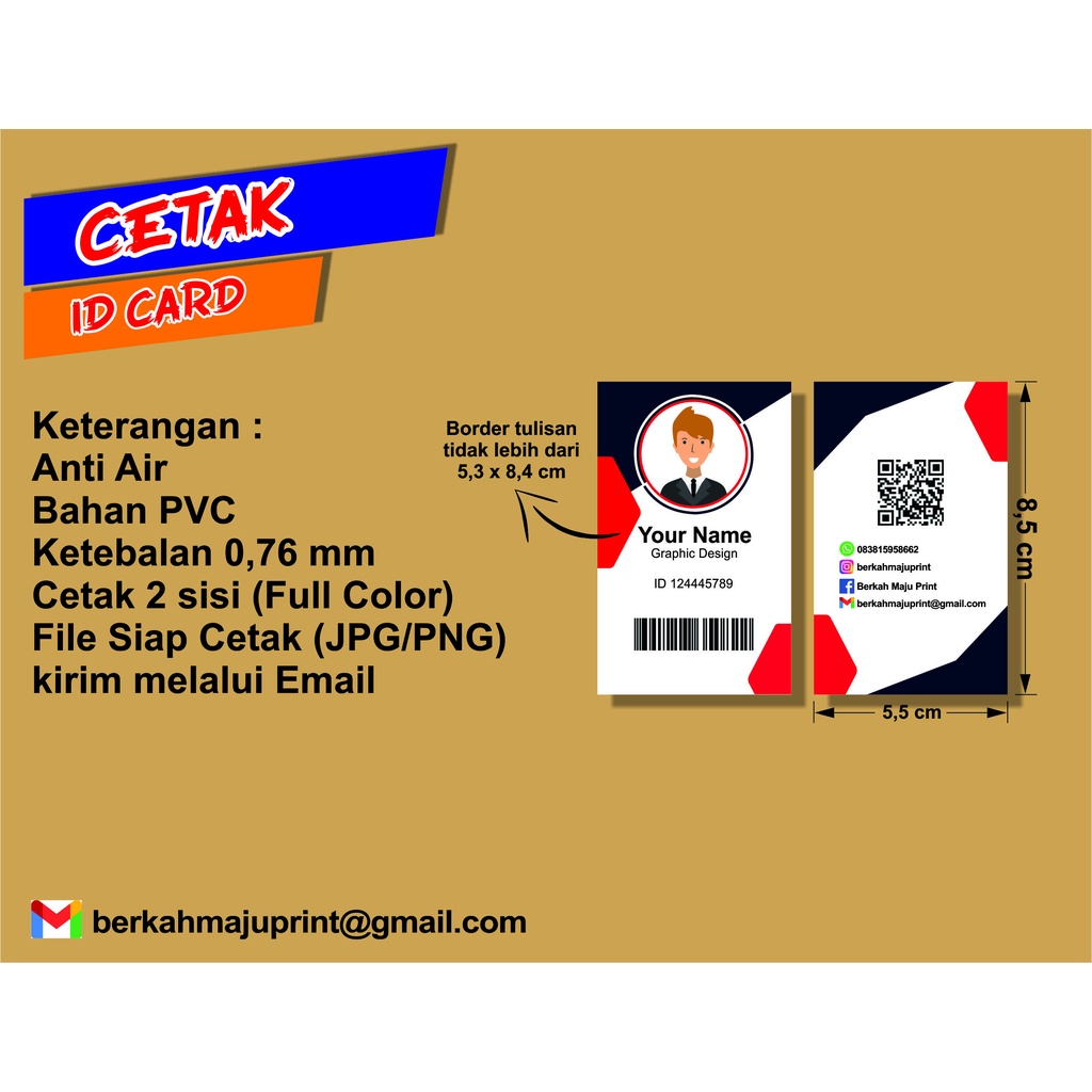 Jual Cetak ID Card PVC Premium member card bisa cetak satuan | Shopee ... Jual Cetak ID Card PVC Premium member card bisa cetak satuan | Shopee ...