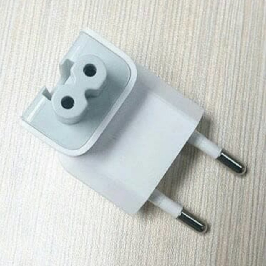 Jual ac plug duckhead adaptor charger apple macbook magsafe ipad iphon ...