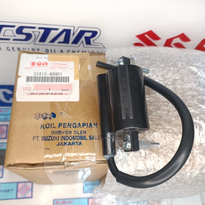 Jual Suzuki Genuine Parts, 33410-48H01-000 Coil Ignition / Koil Kiri ...