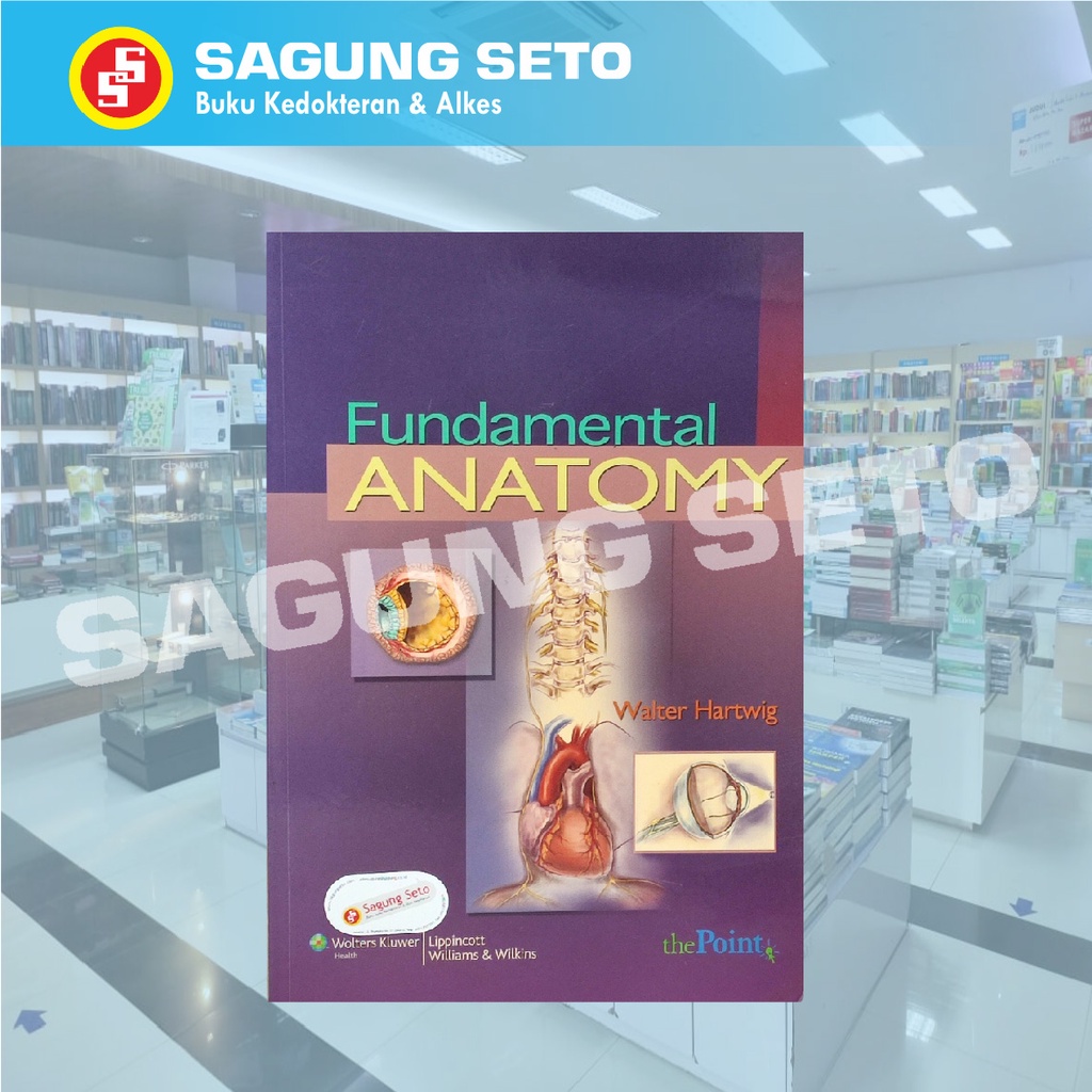 Jual FUNDAMENTAL ANATOMY - WALTER HARTWIG | Shopee Indonesia