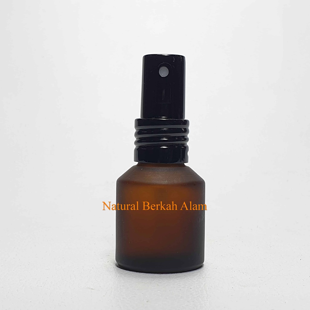 Jual Botol Kaca Serum GD 15 Ml Amber Frosted Tutup Spray Alu Spiral ...