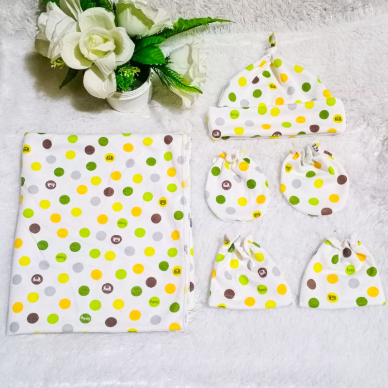 Jual FLUFI - Swaddle Set | Bedong Bayi | Bedong Bayi Motif | Bedong Set ...
