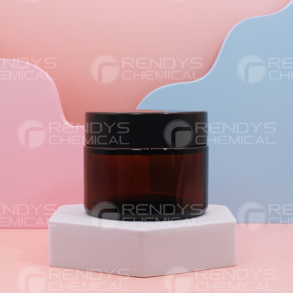 Jual Botol Kaca Pot Cream Amber 10mL 20mL 30mL / Pot Jar Solid Cream ...