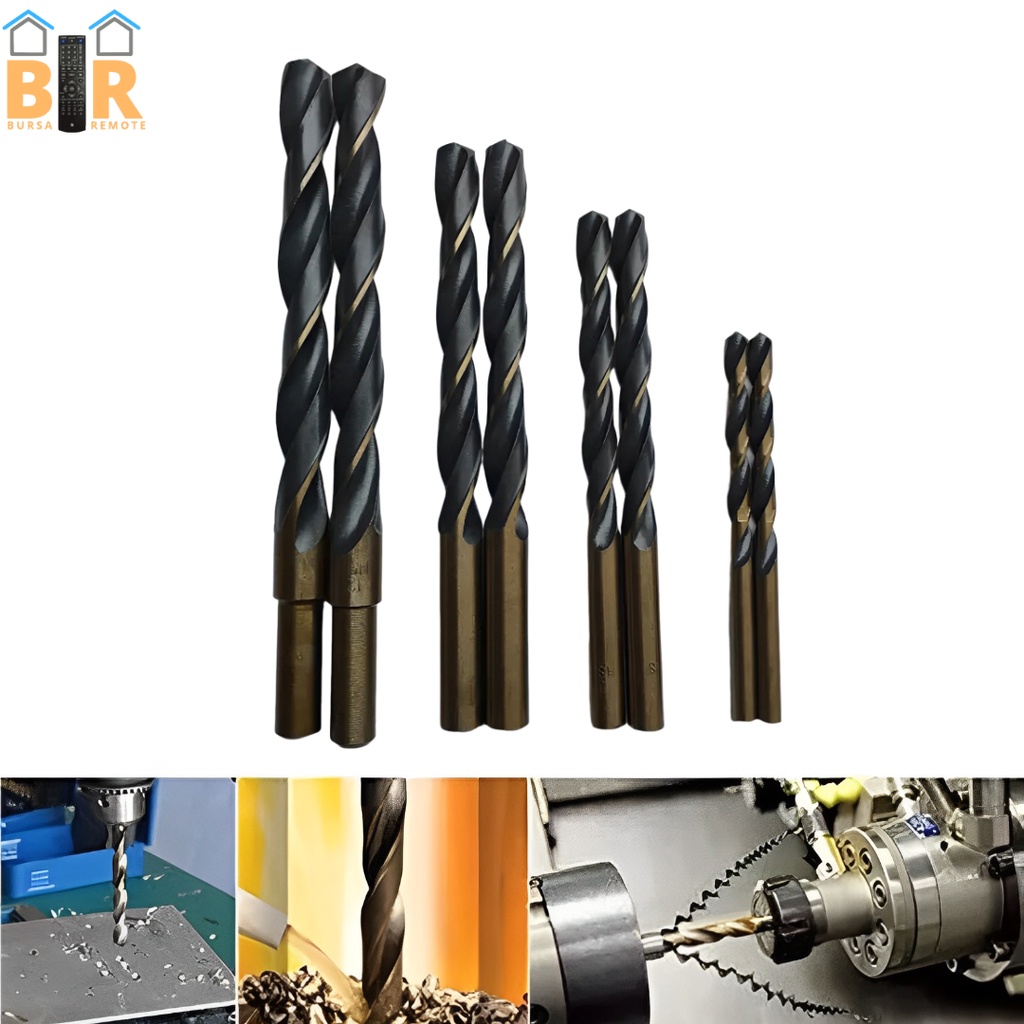 Jual Mata Bor Baja HSS Kecepatan Tinggi 1MM - 7MM Tahan Karat Untuk ...