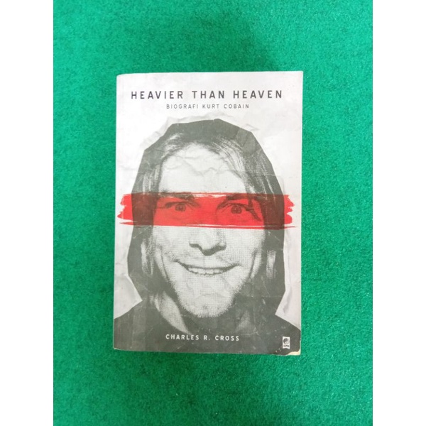 Jual ORIGINAL Buku Heavier Than Heaven: Biografi Kurt Cobain - Charles ...