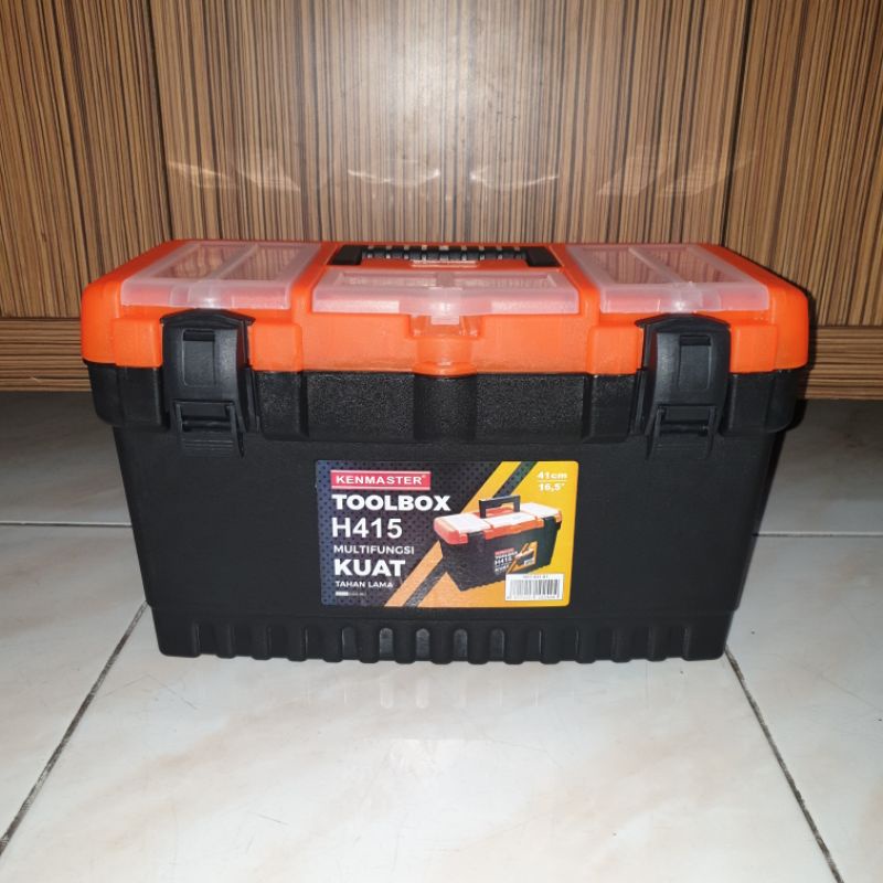 Jual kenmaster tool box perkakas H 415 toolbox kunci | Shopee Indonesia