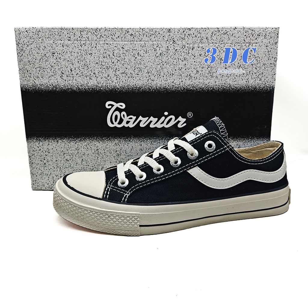 Jual Sepatu Warrior Hector - Original Sepatu Sekolah Warrior Sneaker ...