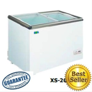 Jual CHEST FREEZER RSA SLIDING GLASS XS200 (MURAH, BERGARANSI, MEDAN ...