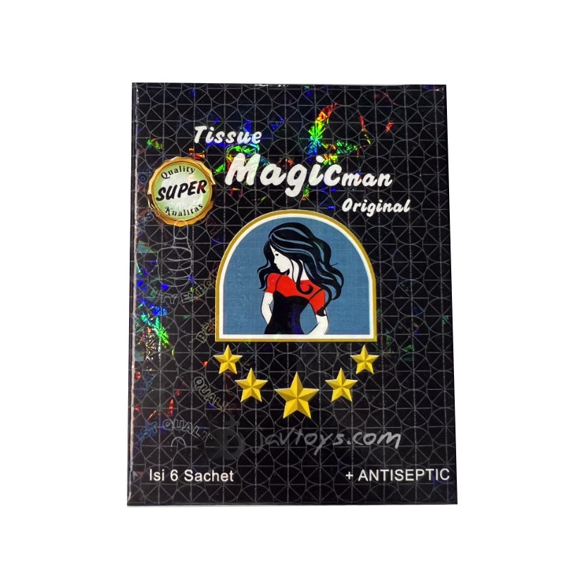 Jual Tissue Super Magic Man (6 pcs) - 100% ORIGINAL | Shopee Indonesia