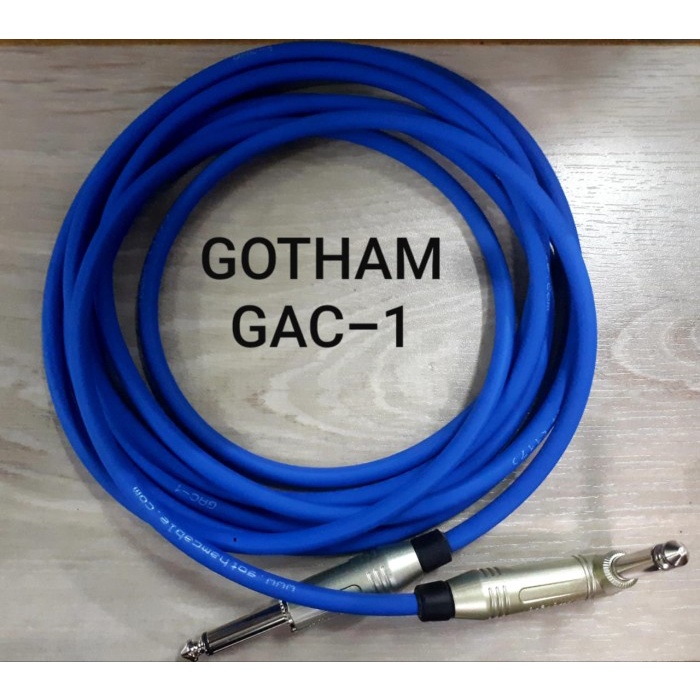 Jual Best Seller Premade Cable Instrument !! Gotham Gac 1 - Lemes Pol ...