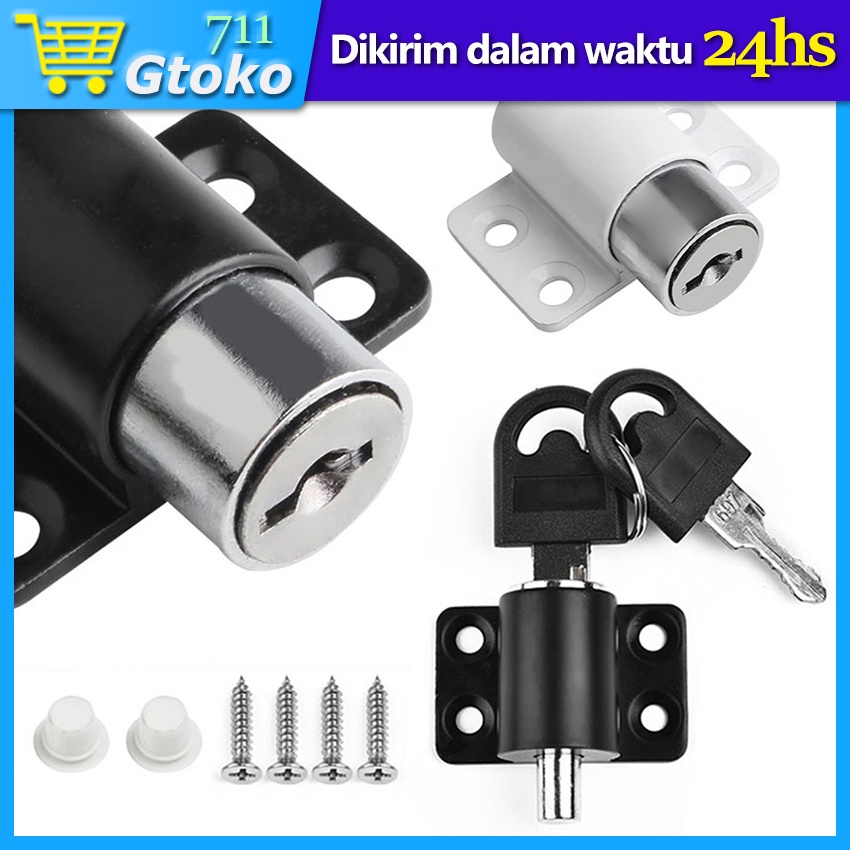 Jual Kunci Jendela Sliding Pintu Geser Lemari Kunci Pencet Window Locks ...