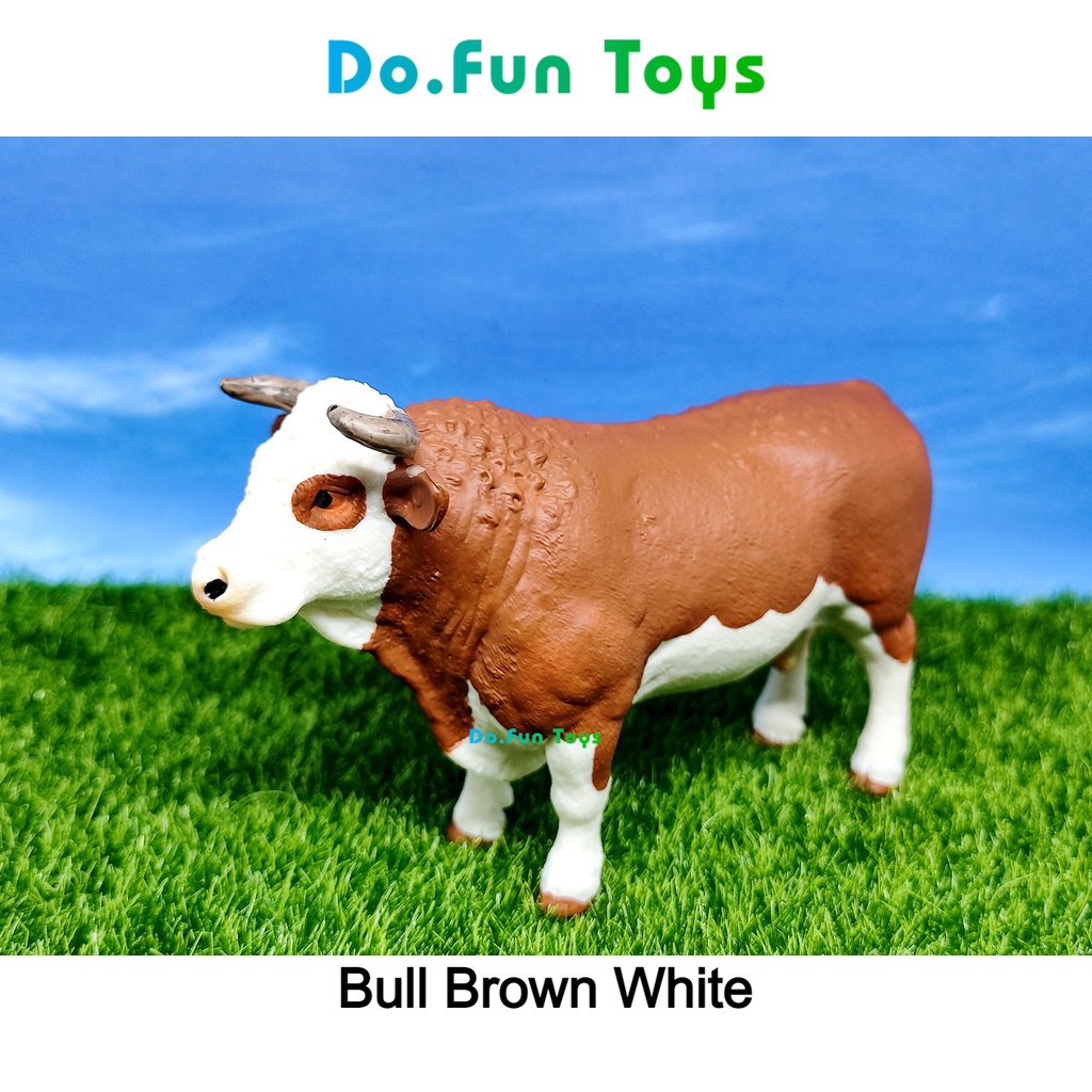 Jual Animal Figurine | BULL / Mainan Miniatur Binatang Sapi Jantan ...