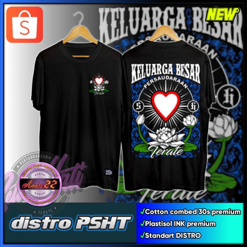 Jual [COD] KAOS PSHT 3D LAMBANG HATI BERSINAR (Kode C1) | Shopee Indonesia