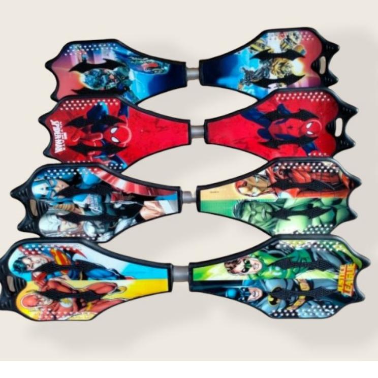 Jual Produk Spesial SNAKEBOARD SKATEBOARD GOYANG WAVEBOARD/RIPSTICK ...
