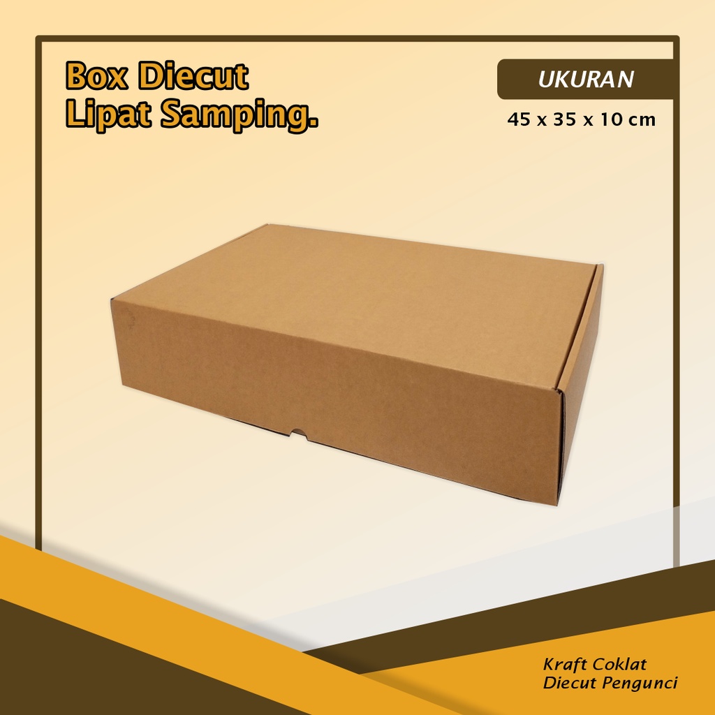 Jual Kardus/Box DC LS Ukuran 45 x 30 x 10 Cm - Kardus/Polos/Gift/Box ...