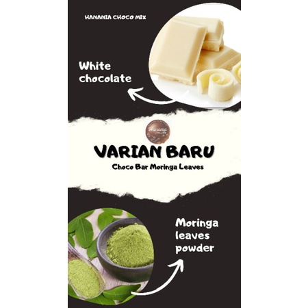 Jual Cokelat Choco Bar Hanania moringa 30 gr | Shopee Indonesia